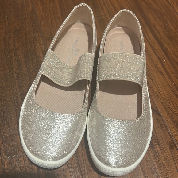 Copper Key | Shoes | Copper Key Shimmer Metallic New Slip In Shoe 2 ...